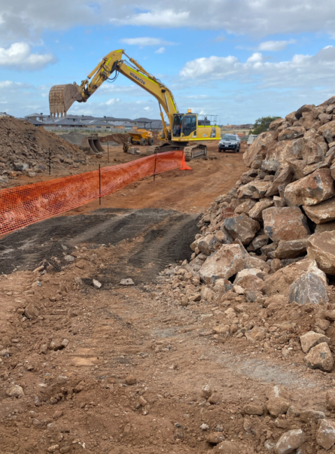 Experienced Pipeline, Trenching & Backfill Operators | Ross Services